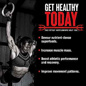 Sleep Aid Designed for Type “A” Alphas That Can’t Turn it Off… CEOS, Ultra High Performers & Evolutionary Hunters (Entrepreneurs) to Dominate Sleep — Rest w/ Delicious Citrus Blueberry | The Fittest