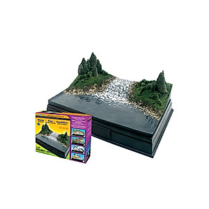 Woodland Scenics SP4113 Scene-A-Rama Water Diorama Kit, Multicolor