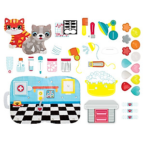 Alex Discover Snap-to-It Vet, Multicolor Kids Toddler Art and Craft Activity