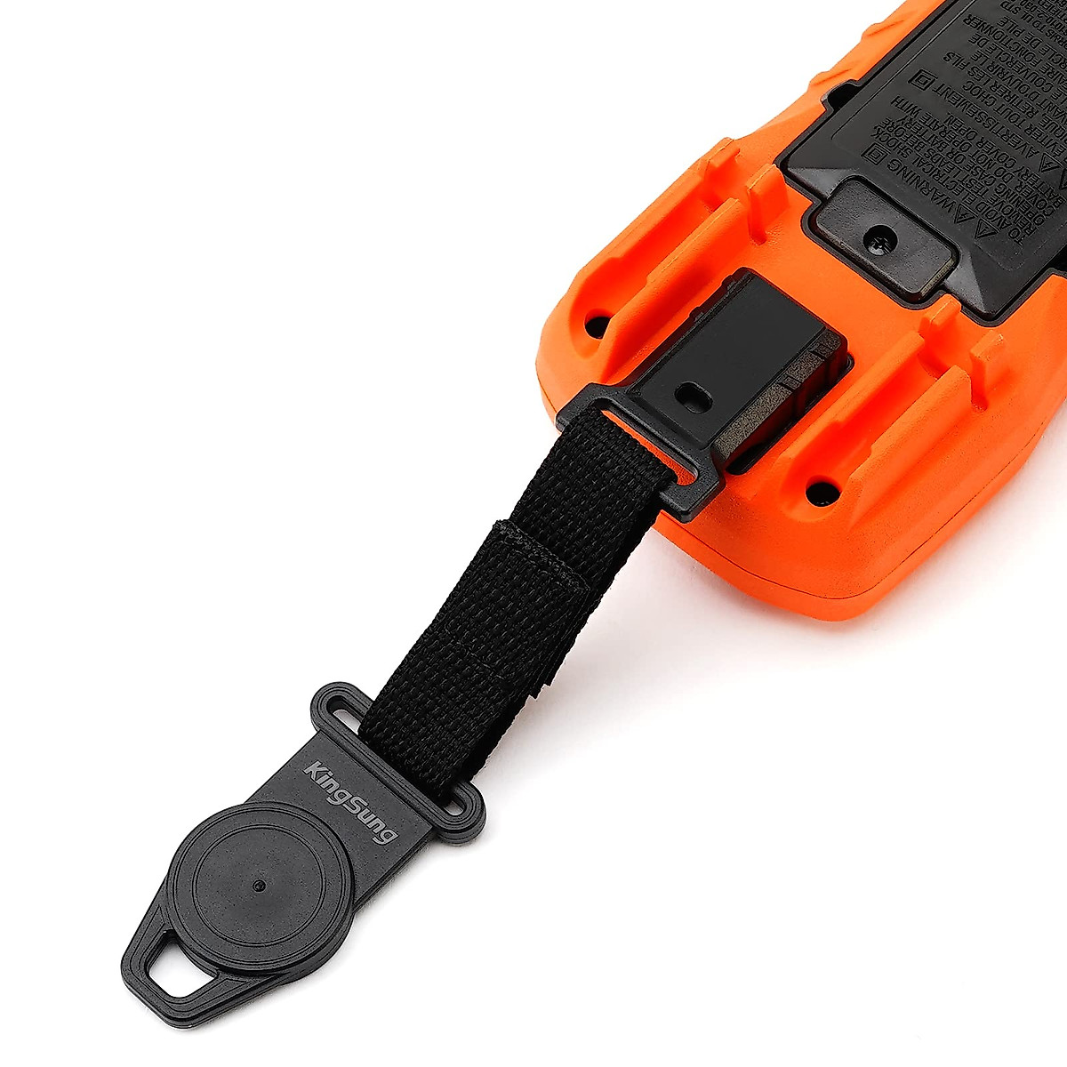 KingSung Magnetic Multimeter Hanger Strap Works Compatible with Klein Tool Meters MM400,MM300, CL600, CL700, CL800, CL900,MM600, MM700