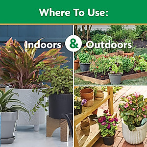 Miracle-Gro Water Soluble All Purpose Plant Food, Fertilizer for Indoor or Outdoor Flowers, Vegetables or Trees, 8 oz.