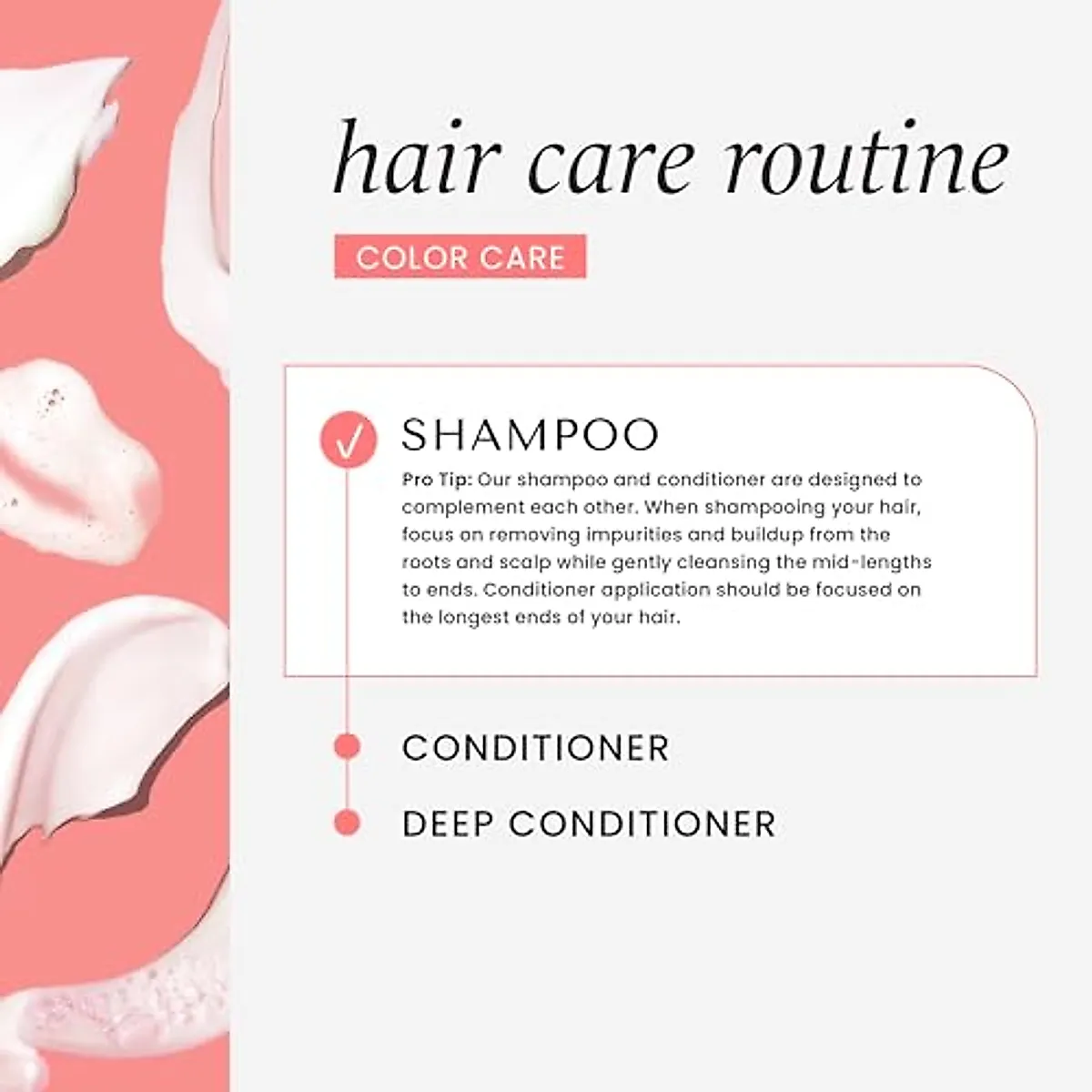 HASK COLOR CARE Shampoo + Conditioner Set for Colored Hair, Vegan, Color Safe, Gluten-Free, Sulfate-Free, Paraben-Free, Cruelty-Free - 1 Shampoo and 1 Conditioner