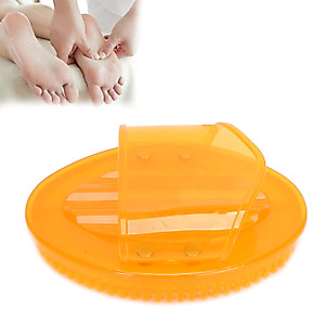 Meridians Massage Brush, Whole Body Relaxation Massage Comb Essential Oil Brush Body Scrubber Bath Body Brushes SPA Massager Device Health Care Washing Hair Scalp Shower (#2)