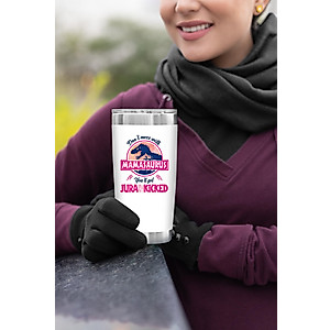 NewEleven Christmas Gifts For Mom - Birthday Gifts For Mom From Daughter, Son, Kids, Husband - Wife Gifts - Unique Present Ideas For Mom, Mother In Law, Wife, New Mom - 20 Oz Tumbler