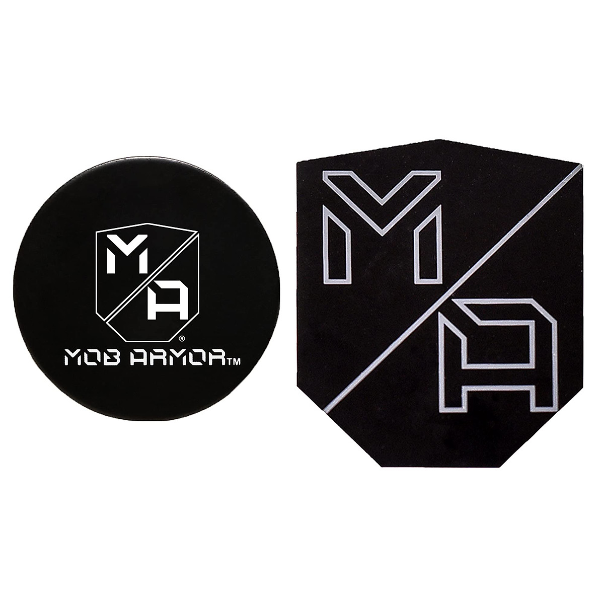 Mob Armor TabNetic Combo Pack - Magnetic Tablet Mounting Solution with Heavy Duty Metal Plate, Adjustable Mounting Disc and Strong 3M VHB Non-Marking Adhesive Magnet Stickers for Car Tablet Mount