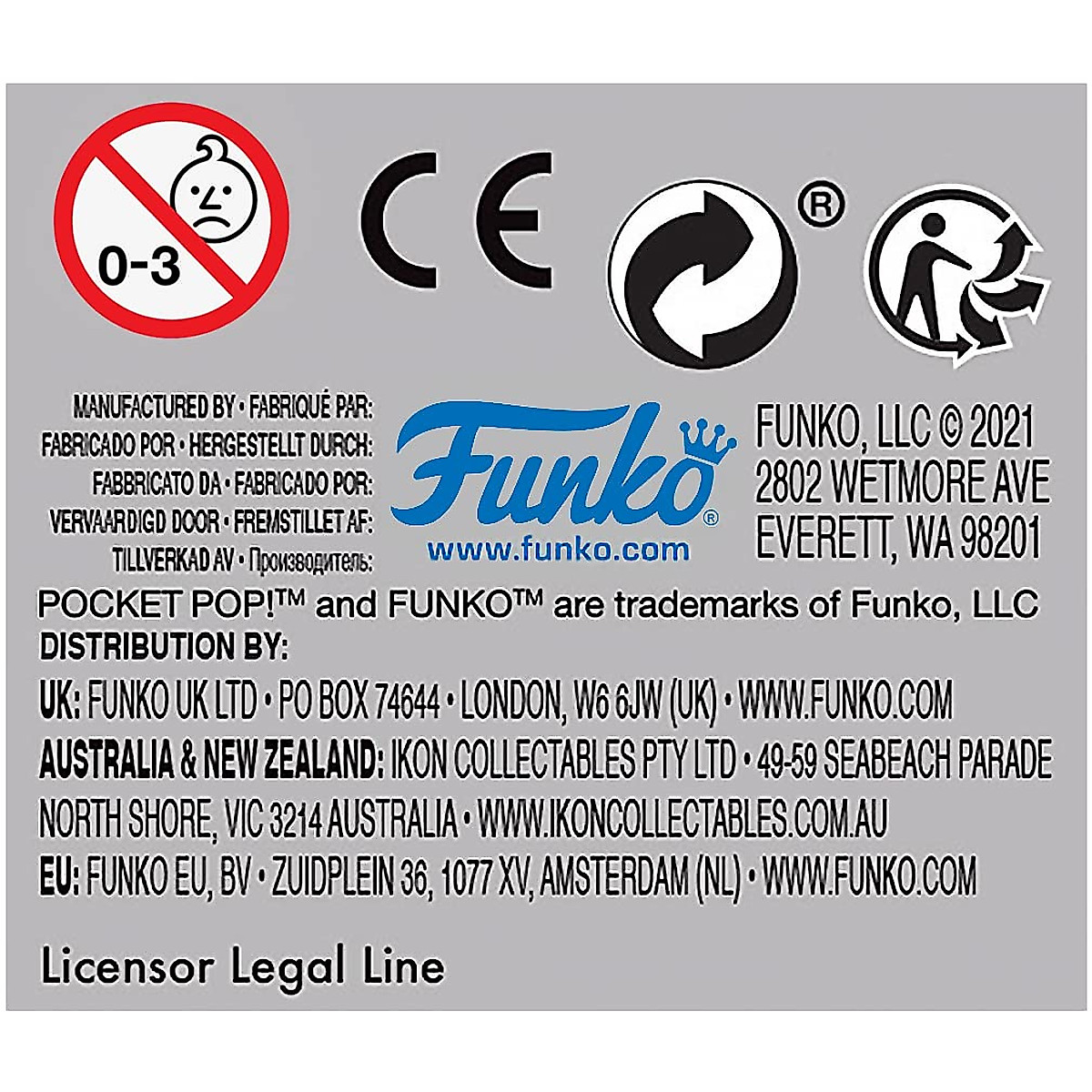 Funko Pop! 57088 Iron Man Die Cast Figure - Gold