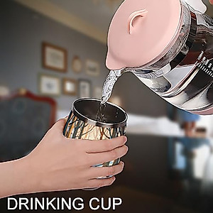 OPTKSNCU 304 Stainless Steel Insulated Cup with Lid, Snowman Christmas Print Durable, And Easy to Clean – Ideal for Home, Office, And Gift Giving