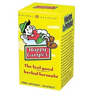 Natural Balance Happy Camper - 60 Vegetarian Capsules