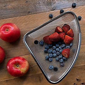 Better Houseware 725 Sink Strainer, standard, Silver