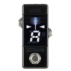 Korg Pitchblack X Mini Pedal Tuner