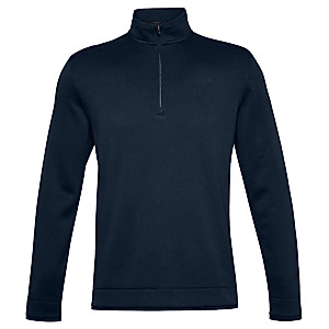Under Armour Mens Storm Snap Fleece 1/2 Zip T-Shirt , Academy Blue (408)/Academy Blue , XX-Large