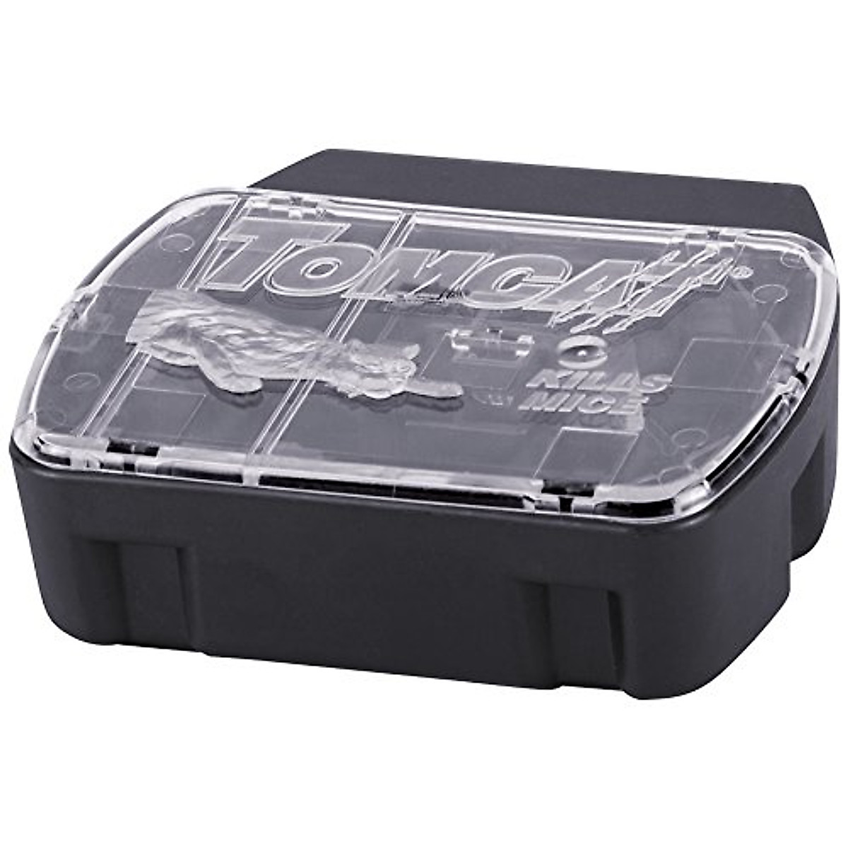 Tomcat Mouse Killer I Tier 1 Refillable Mouse Bait Station, 1 Station with 16 Baits (Bag)