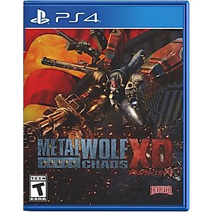 Metal Wolf Chaos XD - Playstation 4