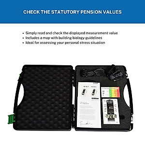 GIGAHERTZ SOLUTIONS 3951 A ME 3951A Low Frequency (NF) Electrosmog Meter, ME 3951 A