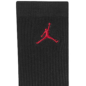 Jordan Baby Boy's Legend Crew 6-Pack (Infant/Toddler/Little Kids/Big Kids) Black 5-7 (Shoe Size 10-3 Toddler/Little Kid)