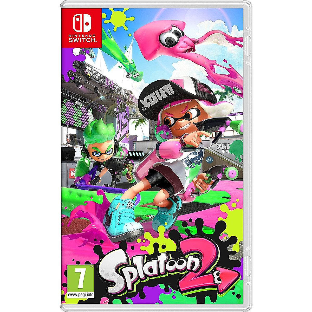 Splatoon 2 (Nintendo Switch) UK IMPORT