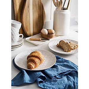 LE TAUCI 6 Inch Bowls Set of 4 + 7 Inch Bowls Set of 4 +8 Inch Plates Set of 4