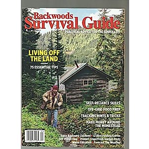 BACKWOODS SURVIVAL GUIDE MAGAZINE 2019.