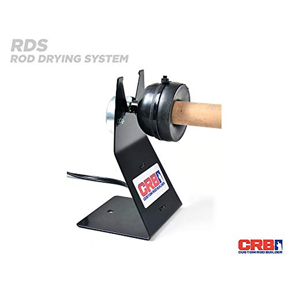 RDS Dryer CRB Fishing Rod Building Drying System W/Stand 18 R.P.M. 110 Volt