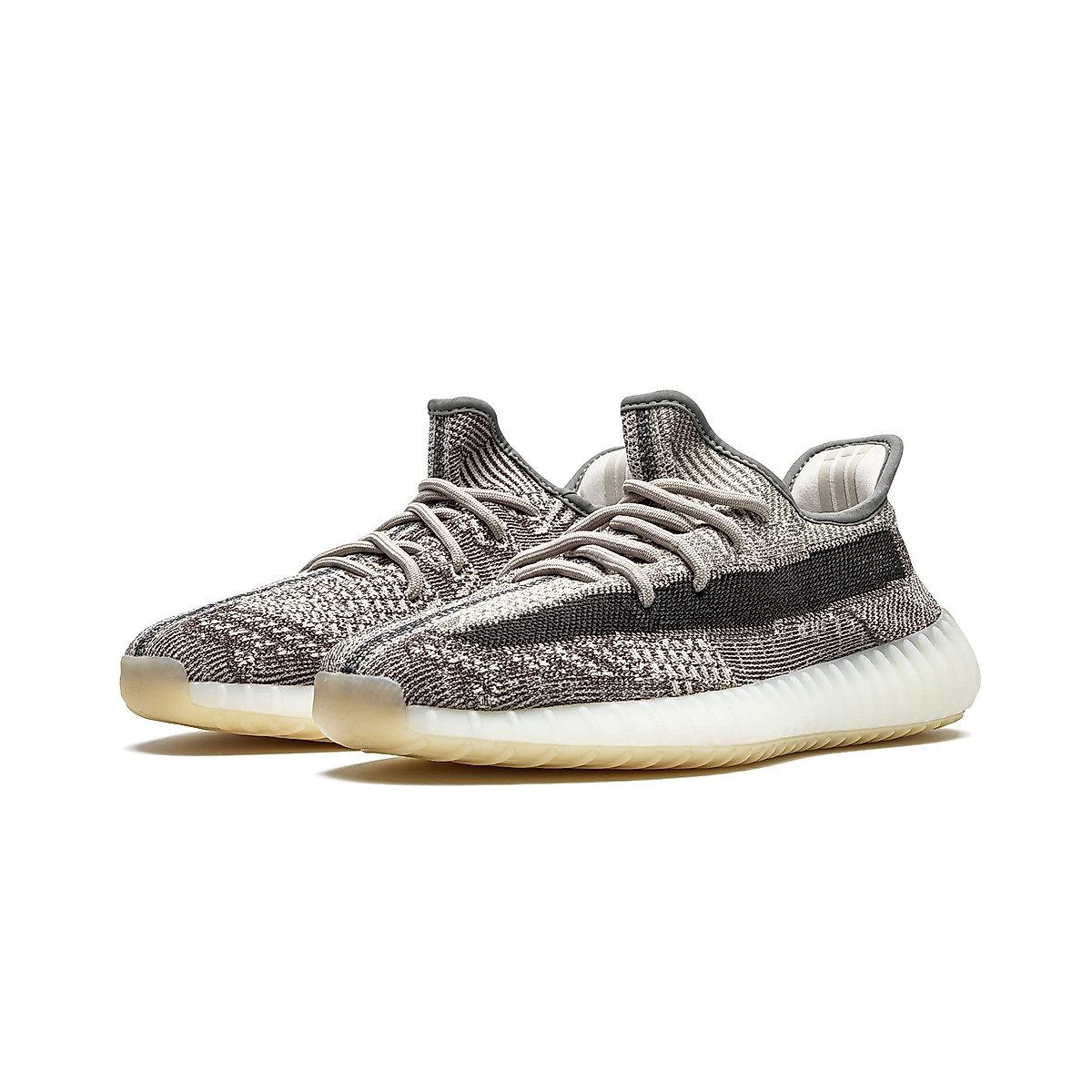 Adidas Mens Yeezy Boost 350 V2 Sneaker, Adult, Zyon/Zyon/Zyon, 11 M US