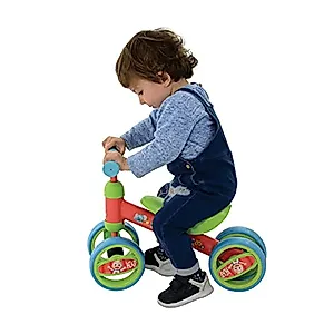 CoComelon M004520 Bobble Ride On, Multi, 37cm x 17cm x 47cm