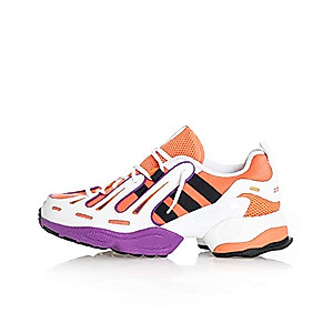adidas - EQT Gazelle - EE7743 - Color: Orange-Violet-White - Size: 9.5