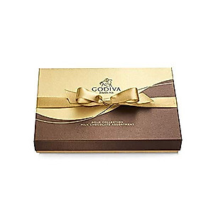 Godiva Chocolatier Gift Box, Milk Chocolate,22 pc.