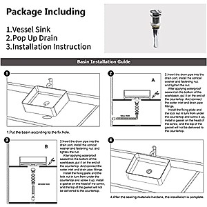 Cpingao Bathroom Vessel Sink Quartz Stone Vanity Sink Above Counter Bathroom Sink for Cabinet, Lavatory, Hotel Art Basin, Home Washing Basin with Pop Up Drain, Solid Surface Material in Matte Gray