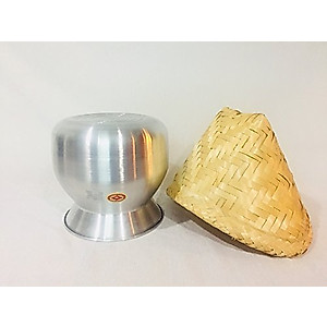 Sticky Rice Steamer Pot and Basket