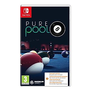 Pure Pool (Nintendo Switch)