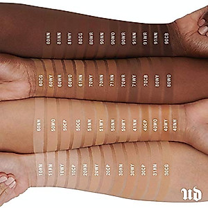 Urban Decay Stay Naked Weightless Liquid Foundation, 11NN - Buildable Coverage with No Caking - Matte Finish Lasts Up To 24 Hours - Waterproof & Sweatproof - 1.0 oz
