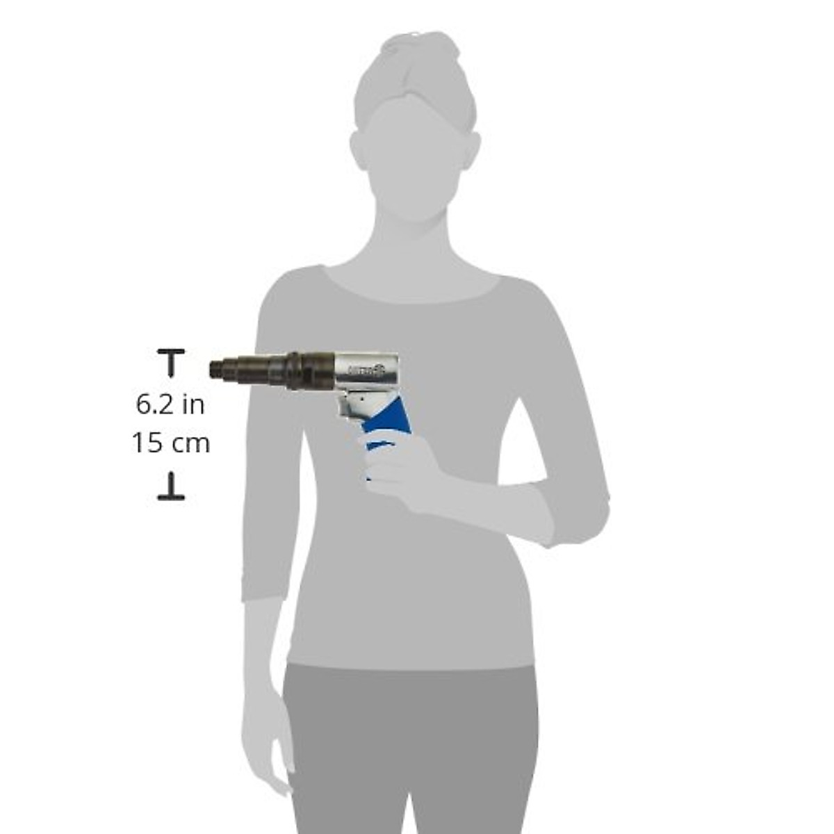 Astro 810T 1/4-Inch Pistol Grip Internal Adjust Screwdriver, 1,800rpm