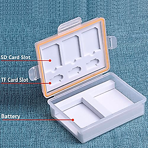 NP-FW50 Battery, Pickle Power 2 x 1500mAh Batteries for Sony Alpha A6500, A6400, A6300, A6000, A3000, A5000, A5100, A7II, A7RII, A7, RX10 NEX-3/5/7 Series Camera, with Battery Storage Case