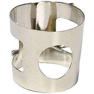 Ameriplate 531N Nickel Plated Ligature for Bass Clarinet