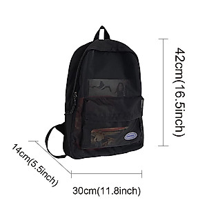 HunterBee Big See Through Waterproof Mesh Backpack 20L 25L Large Net Mesh Sports Gym Bag for Beach Swimming Semi-Transparent Clear Netting Daypack