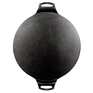 Lodge Cast Iron Pizza Pan, 15 inch and Pie Pan 9 Inch