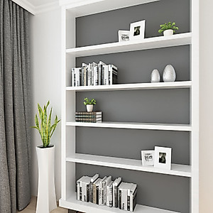 Decotalk Grey Peel and Stick Wallpaper Grey Wallpaper 17.7x120 Matte Grey Contact Paper for Cabinets Decorative Solid Grey Wallpaper for Walls Removable Vinyl Self Adhesive Grey Wallpaper for Bedroom