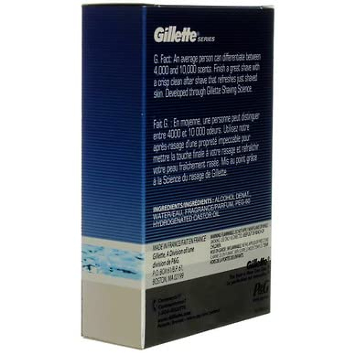 Gillette Series Arctic Ice After Shave Splash - 100ml
