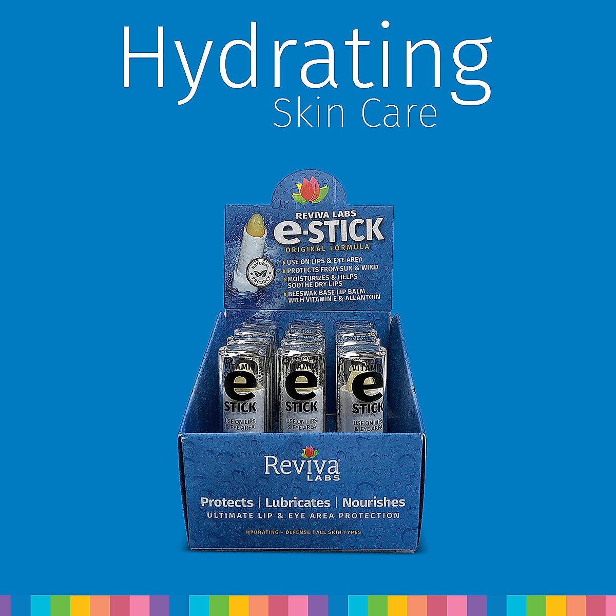 Reviva Labs Vitamin E Stick (Pack of 3)