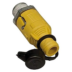 Stens New Oil Drain Valve 125-508 Compatible with AYP 181654, 428287, 532428287, Cub Cadet 951-10517A, Kohler 25 462 08, 25 462 18-S, 25 755 14, 25 755 14-S, MTD 751-10517A, Tecumseh 37651