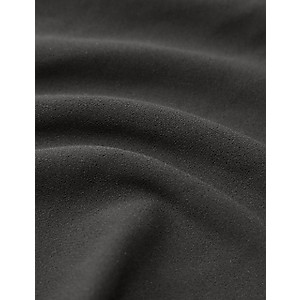 CRZ YOGA Butterluxe Womens Y-Back Racerback Sports Bra - Spaghetti Straps Wireless Scoop Neck Athletic Padded Yoga Tops Black Small