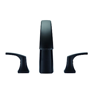 Gerber Plumbing Vaughn Two Handle Roman Bath Tub Trim Faucet