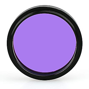 SVBONY Telescope Filter 1.25 inches UHC Filter Astrophotography to Improve The Image Contrast Reduces Light Pollution (1.25 inch)