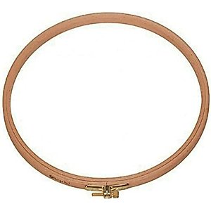 Natural Beech Wood Round Quilt Embroidery Hoop 13 cm ( 5 1/8") Beechwood Hoop (13cm)(#2)