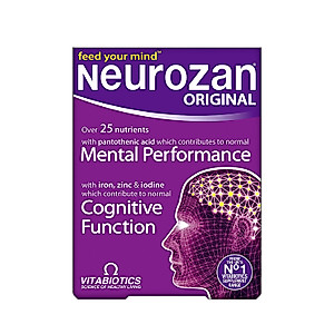 Vitabiotics Neurozan Capsules 30 Capsules