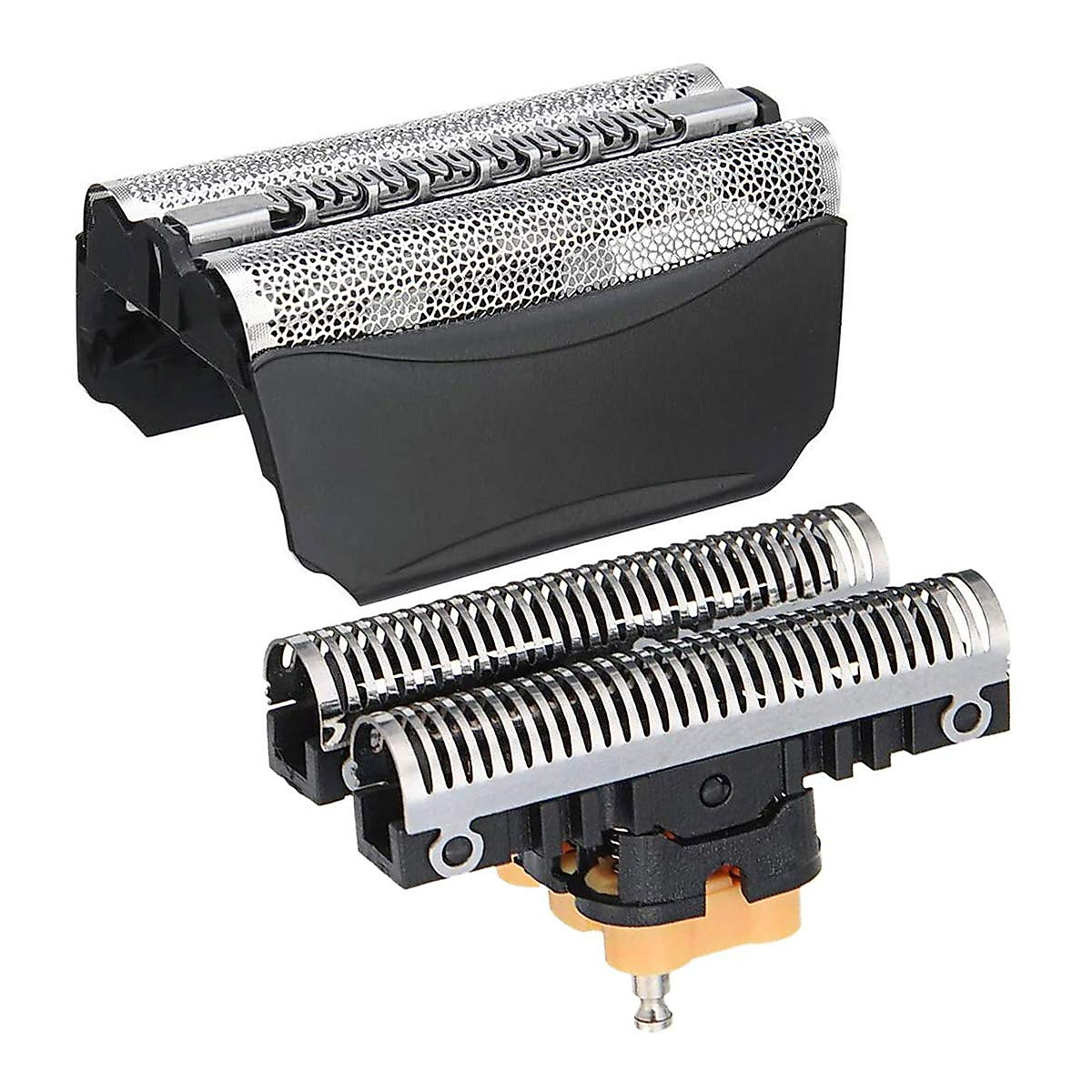 Series 5 Replacement Head 51B Foil & Cutter Replacement Head, Compatible with Braun Electronic ContourPro/360°Complete/Activator/WaterFlex/WF1s/WF2s Series Shaver