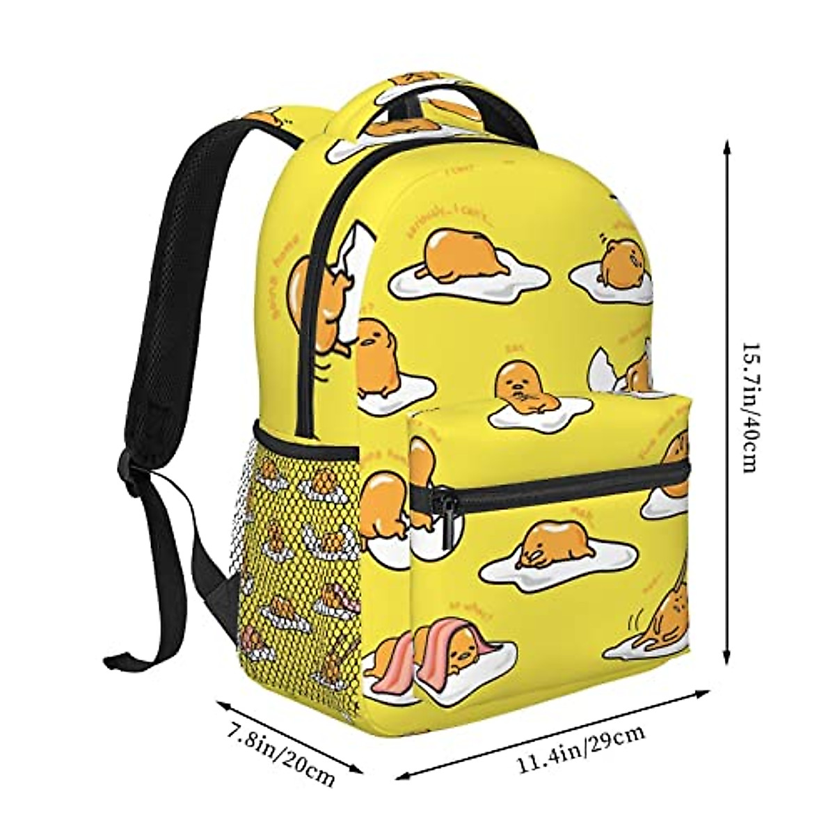 VASAC Cute Backpack Travel Bag Cosplay Daypack Cartoon Rucksack Casual Classic Basic Lightweight Backpacks