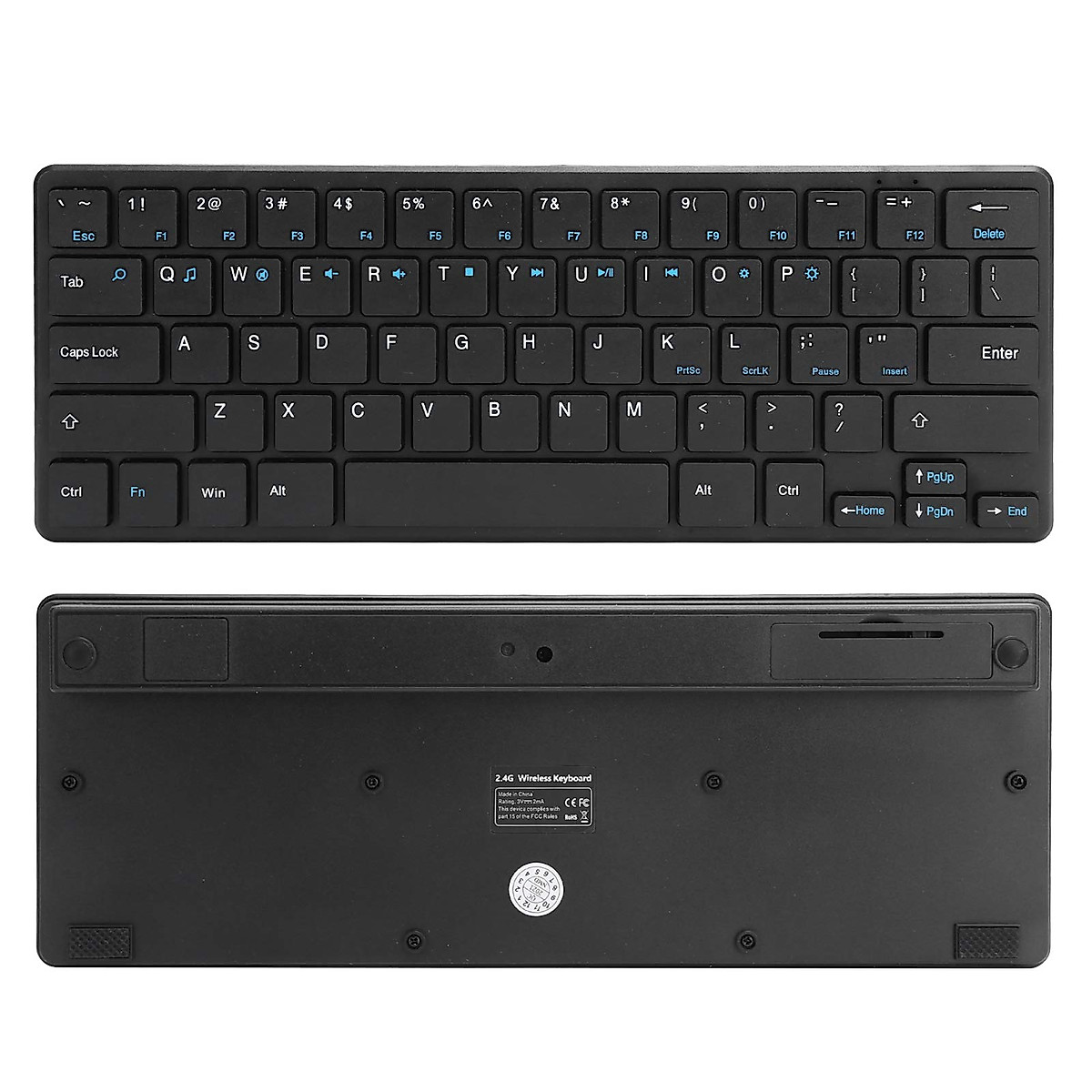 Zyyini Keyboard & Mouse Combos, USB Gaming Keyboard Gaming Mouse for PCComputerLaptop, Plug and Play, 2.4G Keyboard for Windows98/95/NTME/2000/XPVista/7.0/8.0