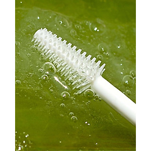 Ere Perez - Natural Aloe Gel Lash + Brow Mascara | Vegan, Cruelty-Free, Clean Beauty (Clear, 0.35 oz | 10 ml)