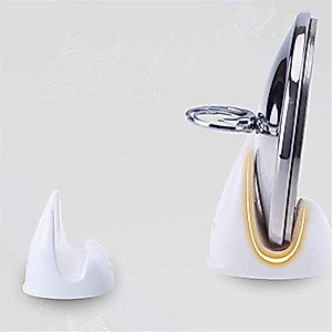 NEIDE Kitchenware Rack Adjustable Pan Pot Lids C Board Folding Organizer Stand-Single Pan Pot Lid Rack Kitchen Storage Organizer Holder Mounted Pans Lid Holder Rack Pan Lid Holder Organizer